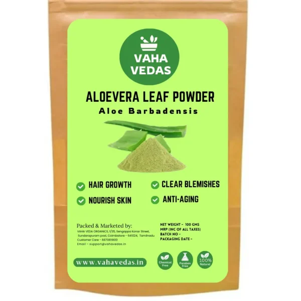 Aloevera Leaf Powder – vahavedas.in